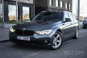 Grey BMW 320 2017 in Riga, with an engine capacity of 2.00 L and mileage of 270 thousand km for 12350 €, photo  on AUTOMOTO.COM.LV