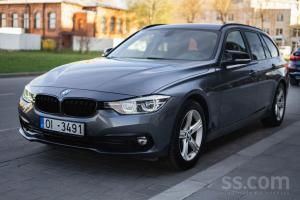 Grey BMW 320 2017 in Riga, with an engine capacity of 2.00 L and mileage of 270 thousand km for 12350 €, photo 3 on AUTOMOTO.COM.LV