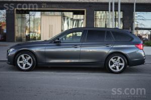 Grey BMW 320 2017 in Riga, with an engine capacity of 2.00 L and mileage of 270 thousand km for 12350 €, photo 10 on AUTOMOTO.COM.LV