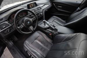 Grey BMW 320 2017 in Riga, with an engine capacity of 2.00 L and mileage of 270 thousand km for 12350 €, photo 12 on AUTOMOTO.COM.LV