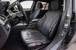 Grey BMW 320 2017 in Riga, with an engine capacity of 2.00 L and mileage of 270 thousand km for 12350 €, photo 13 on AUTOMOTO.COM.LV