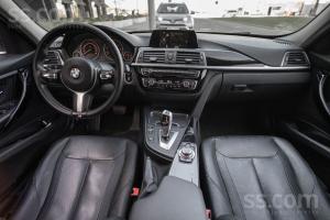 Grey BMW 320 2017 in Riga, with an engine capacity of 2.00 L and mileage of 270 thousand km for 12350 €, photo 14 on AUTOMOTO.COM.LV