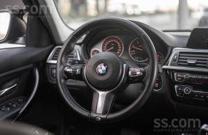 Grey BMW 320 2017 in Riga, with an engine capacity of 2.00 L and mileage of 270 thousand km for 12350 €, photo 15 on AUTOMOTO.COM.LV