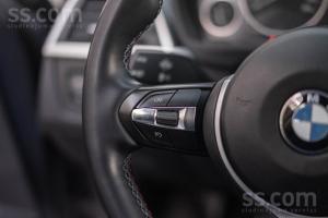 Grey BMW 320 2017 in Riga, with an engine capacity of 2.00 L and mileage of 270 thousand km for 12350 €, photo 16 on AUTOMOTO.COM.LV