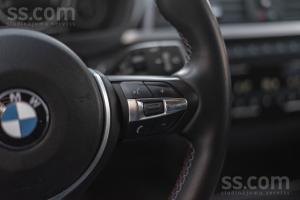 Grey BMW 320 2017 in Riga, with an engine capacity of 2.00 L and mileage of 270 thousand km for 12350 €, photo 17 on AUTOMOTO.COM.LV