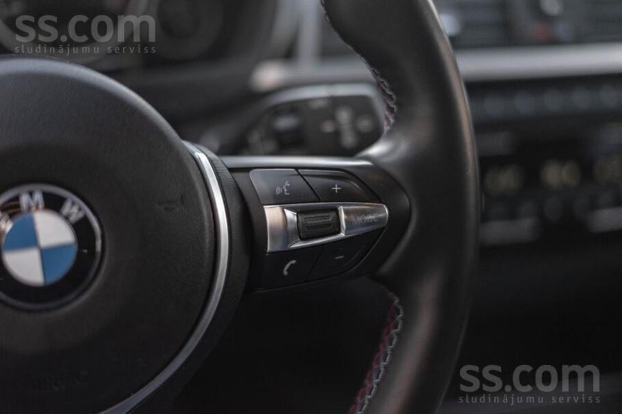 Grey BMW 320 2017 in Riga, with an engine capacity of 2.00 L and mileage of 270 thousand km for 12350 €, photo 17 on AUTOMOTO.COM.LV
