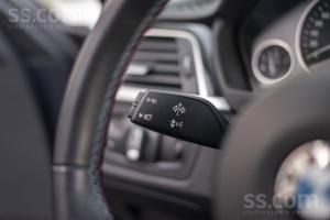 Grey BMW 320 2017 in Riga, with an engine capacity of 2.00 L and mileage of 270 thousand km for 12350 €, photo 18 on AUTOMOTO.COM.LV