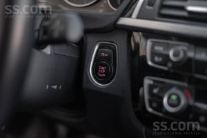 Grey BMW 320 2017 in Riga, with an engine capacity of 2.00 L and mileage of 270 thousand km for 12350 €, photo 19 on AUTOMOTO.COM.LV