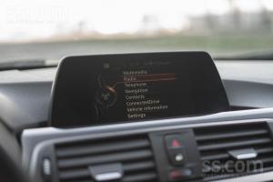 Grey BMW 320 2017 in Riga, with an engine capacity of 2.00 L and mileage of 270 thousand km for 12350 €, photo 20 on AUTOMOTO.COM.LV