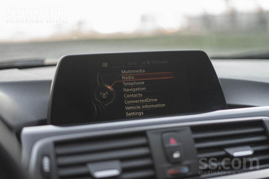 Grey BMW 320 2017 in Riga, with an engine capacity of 2.00 L and mileage of 270 thousand km for 12350 €, photo 20 on AUTOMOTO.COM.LV