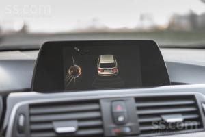 Grey BMW 320 2017 in Riga, with an engine capacity of 2.00 L and mileage of 270 thousand km for 12350 €, photo 21 on AUTOMOTO.COM.LV