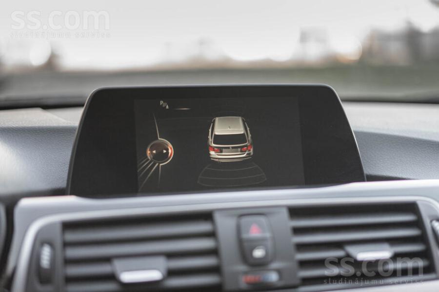 Grey BMW 320 2017 in Riga, with an engine capacity of 2.00 L and mileage of 270 thousand km for 12350 €, photo 21 on AUTOMOTO.COM.LV
