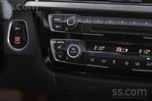 Grey BMW 320 2017 in Riga, with an engine capacity of 2.00 L and mileage of 270 thousand km for 12350 €, photo 22 on AUTOMOTO.COM.LV