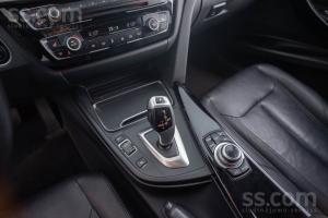 Grey BMW 320 2017 in Riga, with an engine capacity of 2.00 L and mileage of 270 thousand km for 12350 €, photo 23 on AUTOMOTO.COM.LV