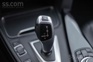 Grey BMW 320 2017 in Riga, with an engine capacity of 2.00 L and mileage of 270 thousand km for 12350 €, photo 25 on AUTOMOTO.COM.LV
