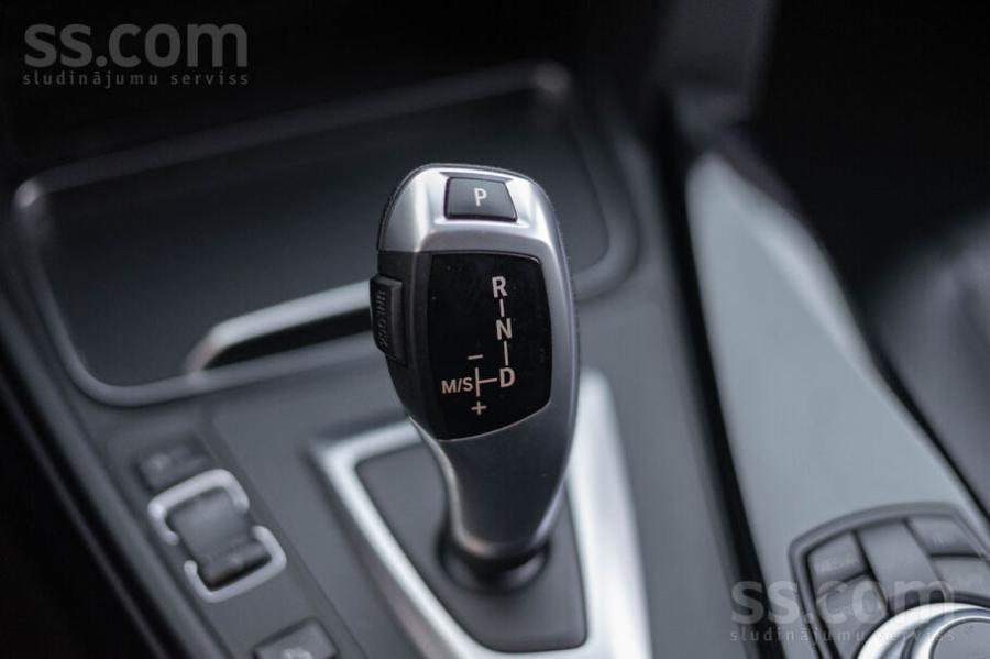 Grey BMW 320 2017 in Riga, with an engine capacity of 2.00 L and mileage of 270 thousand km for 12350 €, photo 25 on AUTOMOTO.COM.LV