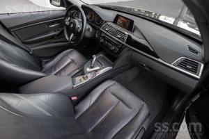 Grey BMW 320 2017 in Riga, with an engine capacity of 2.00 L and mileage of 270 thousand km for 12350 €, photo 27 on AUTOMOTO.COM.LV