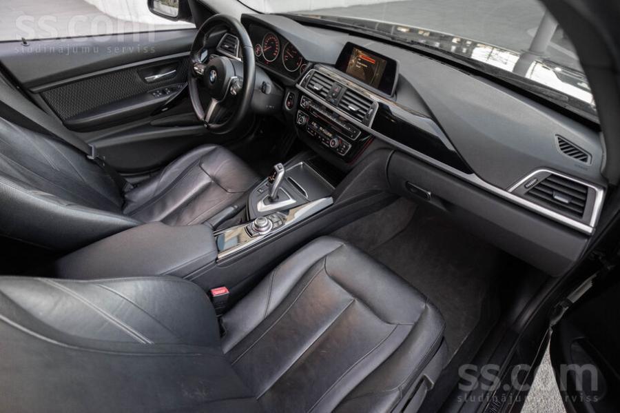 Grey BMW 320 2017 in Riga, with an engine capacity of 2.00 L and mileage of 270 thousand km for 12350 €, photo 27 on AUTOMOTO.COM.LV