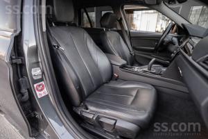 Grey BMW 320 2017 in Riga, with an engine capacity of 2.00 L and mileage of 270 thousand km for 12350 €, photo 28 on AUTOMOTO.COM.LV