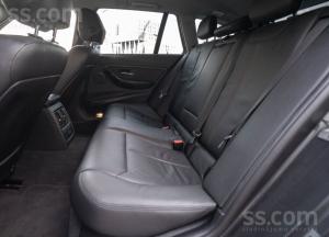 Grey BMW 320 2017 in Riga, with an engine capacity of 2.00 L and mileage of 270 thousand km for 12350 €, photo 29 on AUTOMOTO.COM.LV