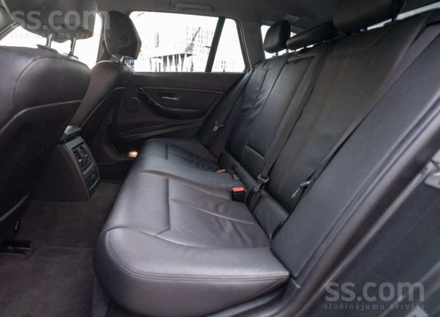 Grey BMW 320 2017 in Riga, with an engine capacity of 2.00 L and mileage of 270 thousand km for 12350 €, photo 29 on AUTOMOTO.COM.LV