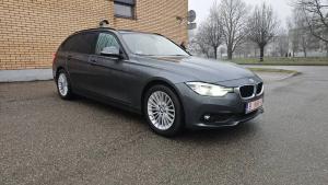 Grey BMW 320 2017 in Riga, with an engine capacity of 2.00 L and mileage of 199 thousand km for 12950 €, photo 4 on AUTOMOTO.COM.LV