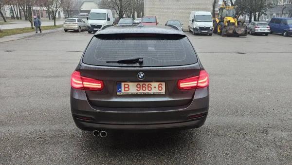 Pelēks BMW 320 2017 Rīga, ar dzinēja tilpumu 2.00 L un nobraukumu 199 tūkst. km par 12950 €, foto 7 vietnē AUTOMOTO.COM.LV