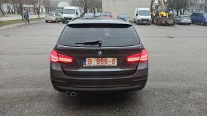 Grey BMW 320 2017 in Riga, with an engine capacity of 2.00 L and mileage of 199 thousand km for 12950 €, photo 8 on AUTOMOTO.COM.LV