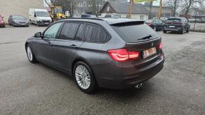 Grey BMW 320 2017 in Riga, with an engine capacity of 2.00 L and mileage of 199 thousand km for 12950 €, photo 9 on AUTOMOTO.COM.LV