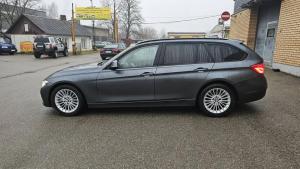Grey BMW 320 2017 in Riga, with an engine capacity of 2.00 L and mileage of 199 thousand km for 12950 €, photo 10 on AUTOMOTO.COM.LV