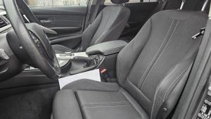 Grey BMW 320 2017 in Riga, with an engine capacity of 2.00 L and mileage of 199 thousand km for 12950 €, photo 13 on AUTOMOTO.COM.LV