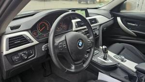 Grey BMW 320 2017 in Riga, with an engine capacity of 2.00 L and mileage of 199 thousand km for 12950 €, photo 14 on AUTOMOTO.COM.LV