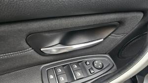 Grey BMW 320 2017 in Riga, with an engine capacity of 2.00 L and mileage of 199 thousand km for 12950 €, photo 17 on AUTOMOTO.COM.LV