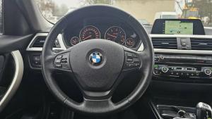 Grey BMW 320 2017 in Riga, with an engine capacity of 2.00 L and mileage of 199 thousand km for 12950 €, photo 19 on AUTOMOTO.COM.LV