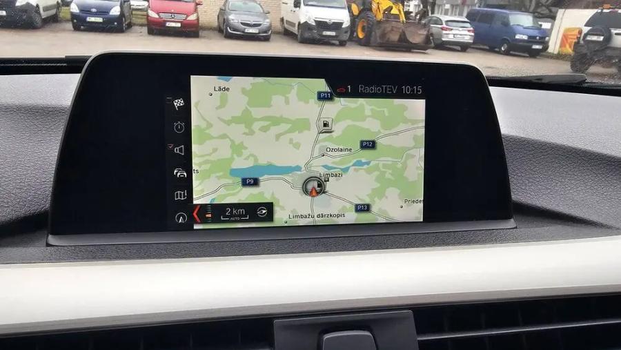 Grey BMW 320 2017 in Riga, with an engine capacity of 2.00 L and mileage of 199 thousand km for 12950 €, photo 25 on AUTOMOTO.COM.LV