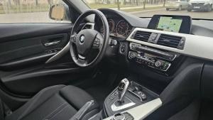 Grey BMW 320 2017 in Riga, with an engine capacity of 2.00 L and mileage of 199 thousand km for 12950 €, photo 26 on AUTOMOTO.COM.LV