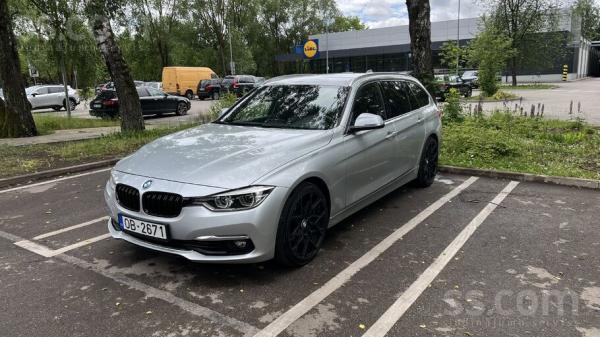 Pelēks BMW 320 2017 Rīga, ar dzinēja tilpumu 2.00 L un nobraukumu 242 tūkst. km par 12500 €, foto  vietnē AUTOMOTO.COM.LV