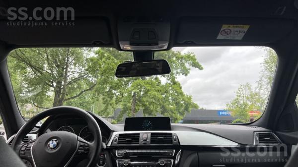Grey BMW 320 2017 in Riga, with an engine capacity of 2.00 L and mileage of 242 thousand km for 12500 €, photo 6 on AUTOMOTO.COM.LV