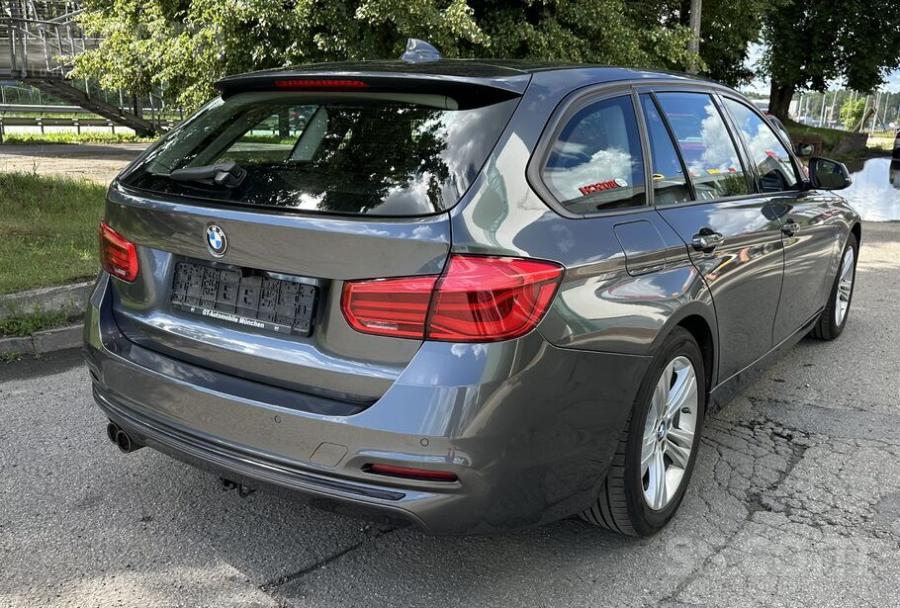 Pelēks BMW 320 2017 Rīga, ar dzinēja tilpumu 2.00 L un nobraukumu 0 tūkst. km par 8950 €, foto 4 vietnē AUTOMOTO.COM.LV