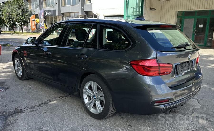 Pelēks BMW 320 2017 Rīga, ar dzinēja tilpumu 2.00 L un nobraukumu 0 tūkst. km par 8950 €, foto 5 vietnē AUTOMOTO.COM.LV