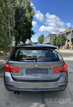 Pelēks BMW 320 2017 Rīga, ar dzinēja tilpumu 2.00 L un nobraukumu 0 tūkst. km par 8950 €, foto 6 vietnē AUTOMOTO.COM.LV