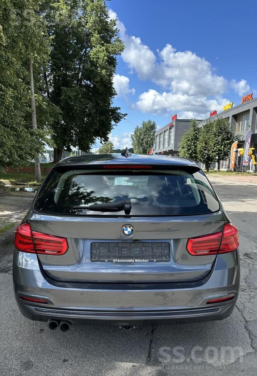 Pelēks BMW 320 2017 Rīga, ar dzinēja tilpumu 2.00 L un nobraukumu 0 tūkst. km par 8950 €, foto 6 vietnē AUTOMOTO.COM.LV