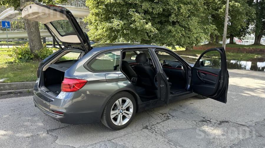Pelēks BMW 320 2017 Rīga, ar dzinēja tilpumu 2.00 L un nobraukumu 0 tūkst. km par 8950 €, foto 7 vietnē AUTOMOTO.COM.LV