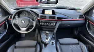 Pelēks BMW 320 2017 Rīga, ar dzinēja tilpumu 2.00 L un nobraukumu 0 tūkst. km par 8950 €, foto 12 vietnē AUTOMOTO.COM.LV