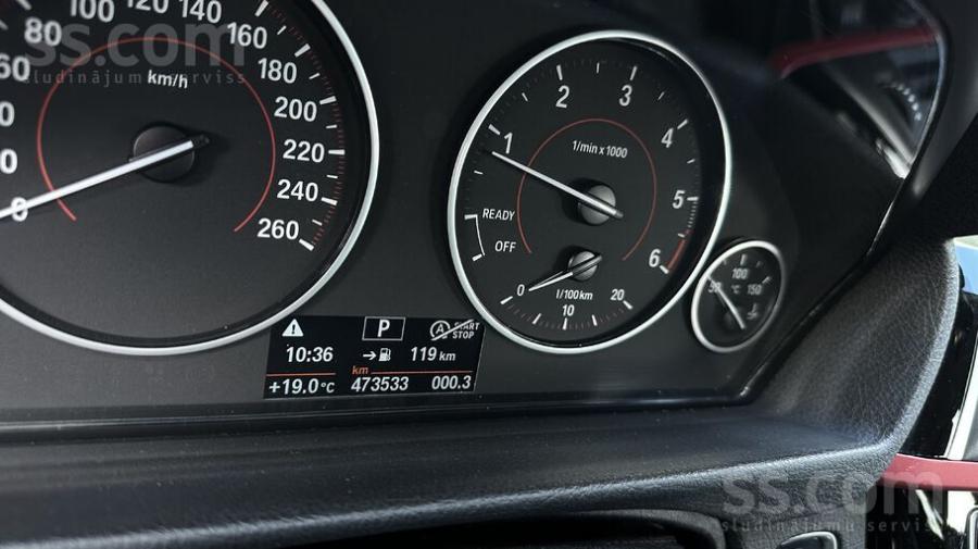 Pelēks BMW 320 2017 Rīga, ar dzinēja tilpumu 2.00 L un nobraukumu 0 tūkst. km par 8950 €, foto 16 vietnē AUTOMOTO.COM.LV
