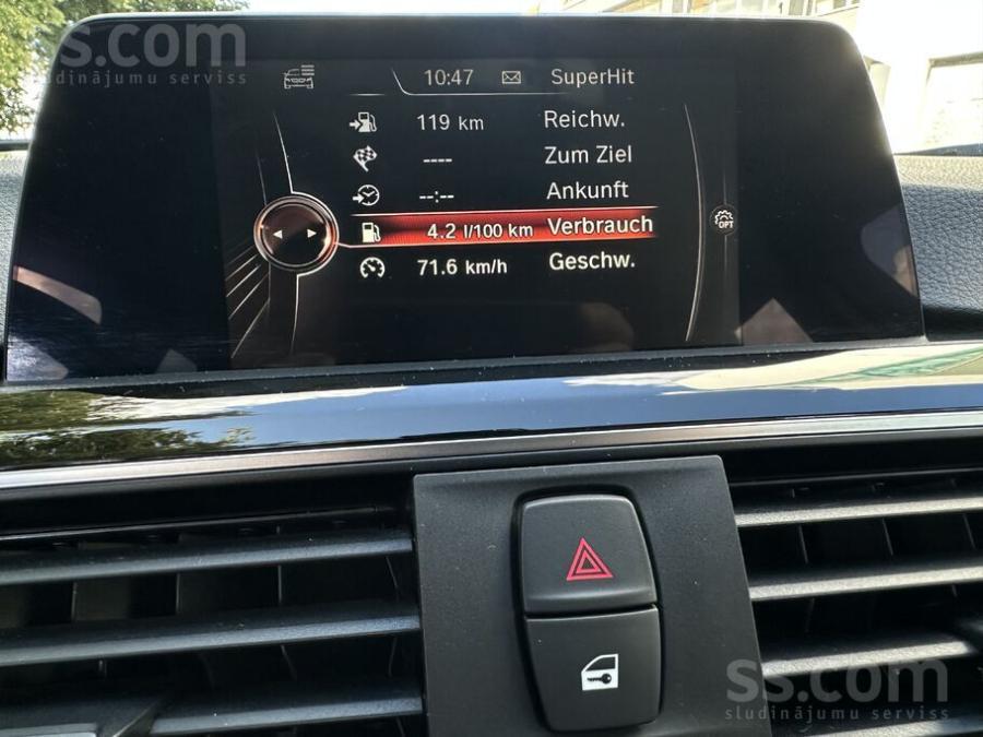 Pelēks BMW 320 2017 Rīga, ar dzinēja tilpumu 2.00 L un nobraukumu 0 tūkst. km par 8950 €, foto 25 vietnē AUTOMOTO.COM.LV