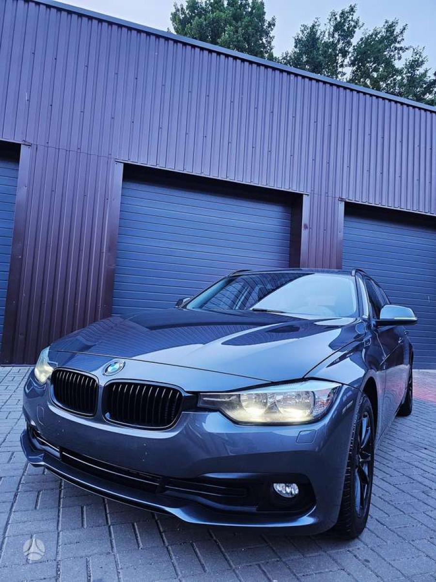 Pelēks BMW 320 2017 Kaišiadorys, ar dzinēja tilpumu 2.00 L un nobraukumu 275 tūkst. km par 8650 €, foto 1 vietnē AUTOMOTO.COM.LV