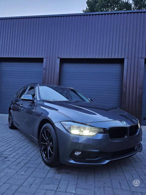 Pelēks BMW 320 2017 Kaišiadorys, ar dzinēja tilpumu 2.00 L un nobraukumu 275 tūkst. km par 8650 €, foto 2 vietnē AUTOMOTO.COM.LV