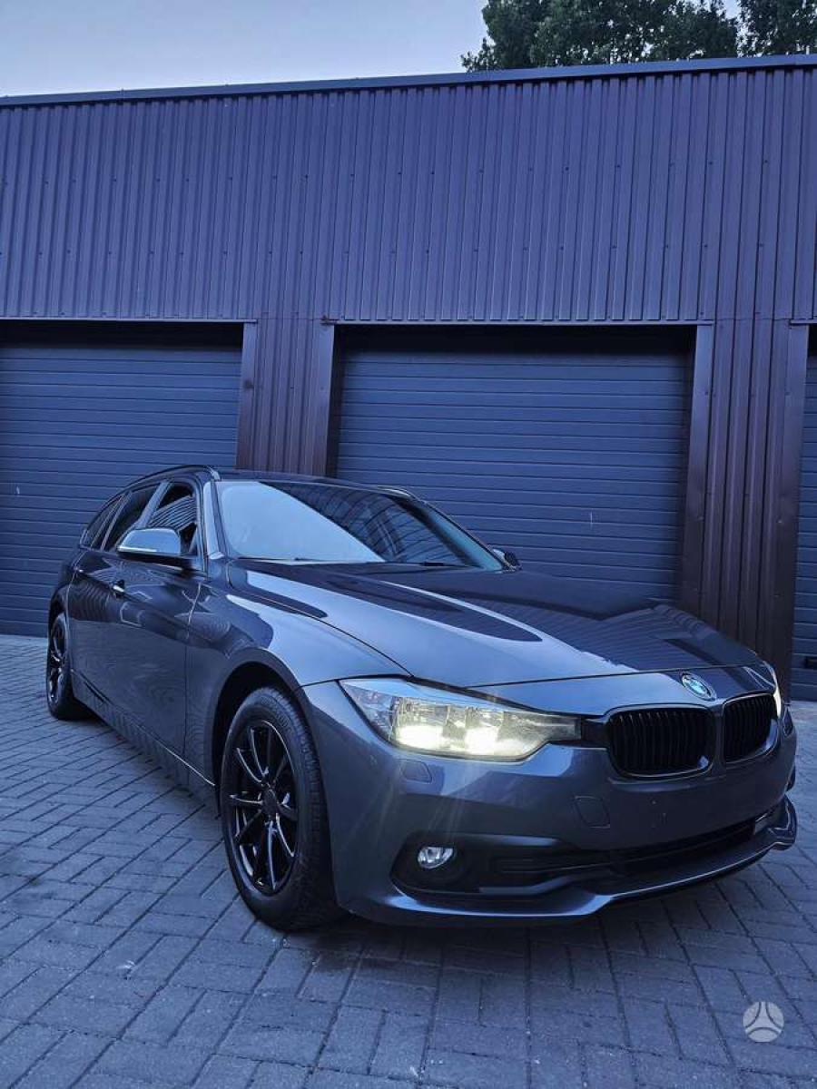 Pelēks BMW 320 2017 Kaišiadorys, ar dzinēja tilpumu 2.00 L un nobraukumu 275 tūkst. km par 8650 €, foto 3 vietnē AUTOMOTO.COM.LV