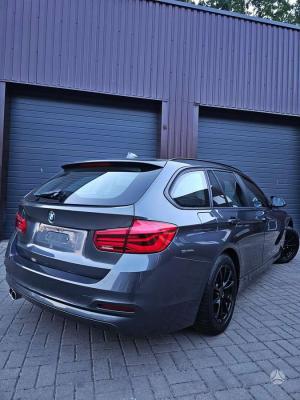 Pelēks BMW 320 2017 Kaišiadorys, ar dzinēja tilpumu 2.00 L un nobraukumu 275 tūkst. km par 8650 €, foto 4 vietnē AUTOMOTO.COM.LV